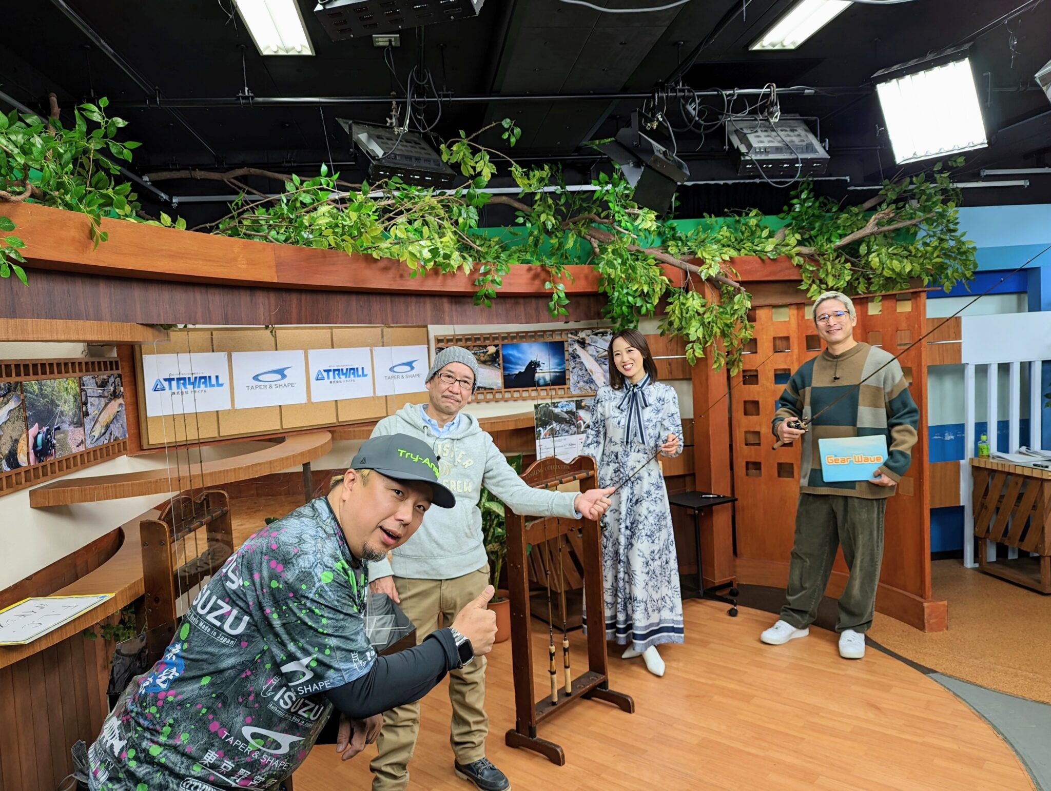 やまけん出演情報「釣りうぇ〜ぶ#176」（TAPER & SHAPE新製品紹介） | 釣り具のTRY-ANGLE