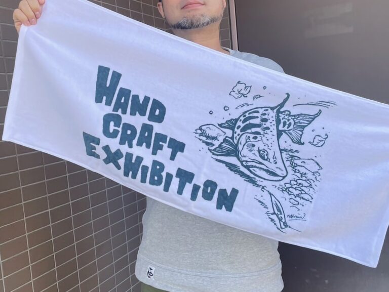 2024/12/8(日) 第15回ハンドクラフトエキシビション | 釣り具のTRY-ANGLE